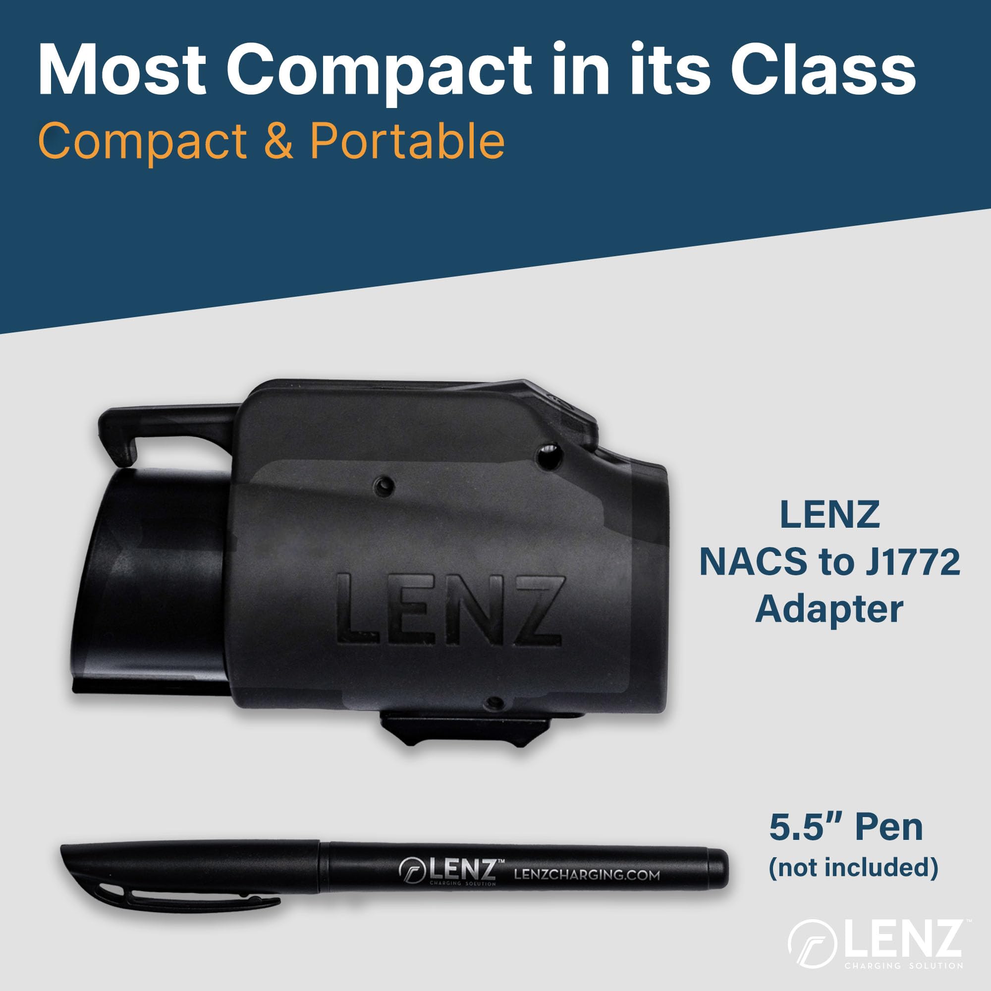 Mua LENZ EV Charging Adapter for Tesla to J1772 (ONLY for J1772 EVs ...