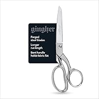 Gingher 8" Dressmaker Shears Left Hand With Sheath - - Amazon.com