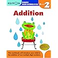 Kumon Grade 2 Addition (Kumon Math Workbooks), Ages 7-8, 96 pages ...