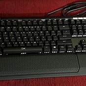 Amazon.in: Buy HyperX HX-KB2RD2-US/R1 Alloy Elite RGB LED Cherry MX Red ...