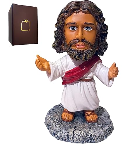 Maatje Jezus Bobblehead Bobblehead Jesus | EBay