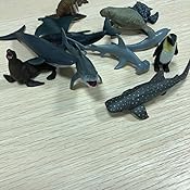 Amazon.com: JOLLY SWEETS Sea Ocean Animals Pool Toys Bath Toys 12 Pack ...
