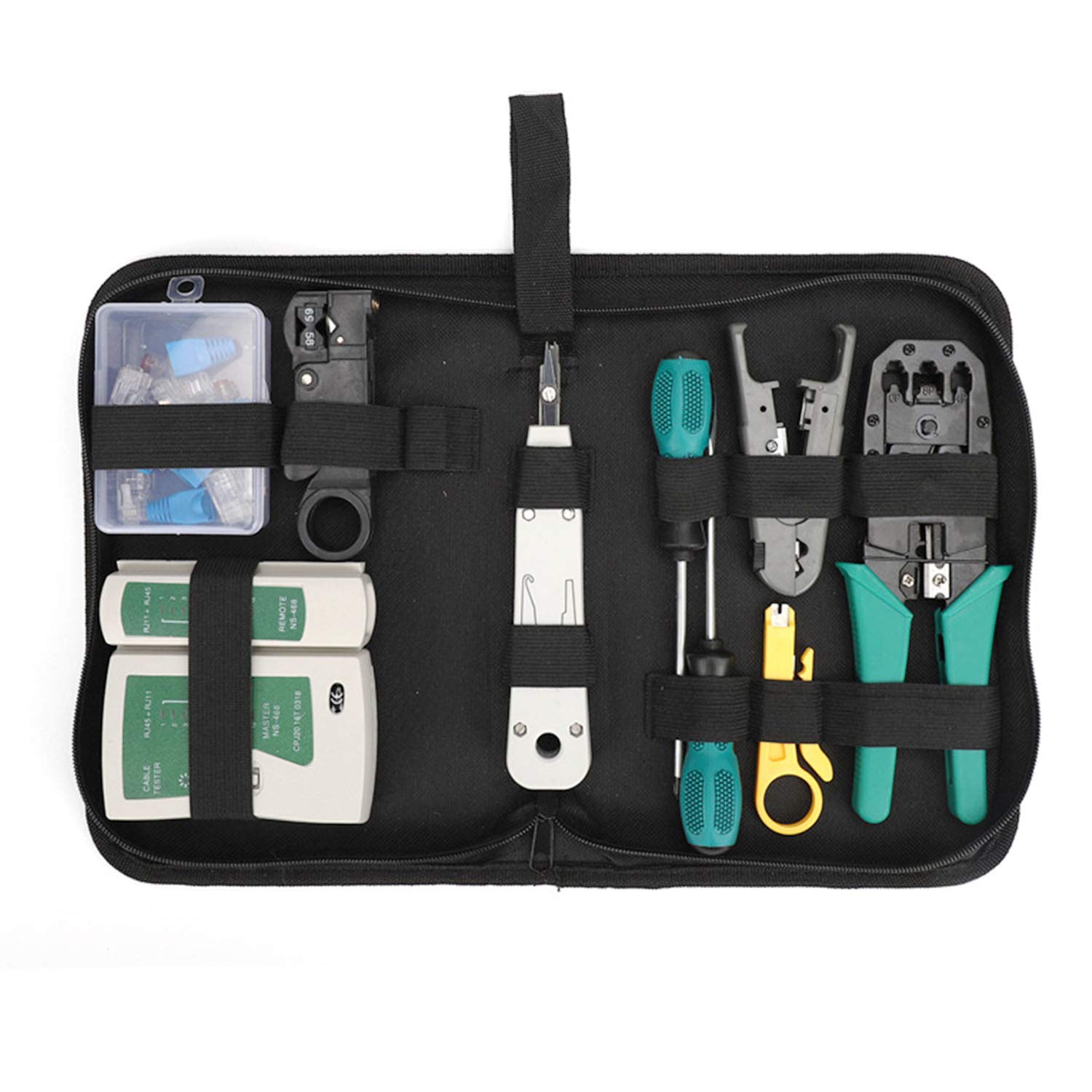 Network Tool Repair Kit, YEESON Ethernet LAN Network Cable Tester ...