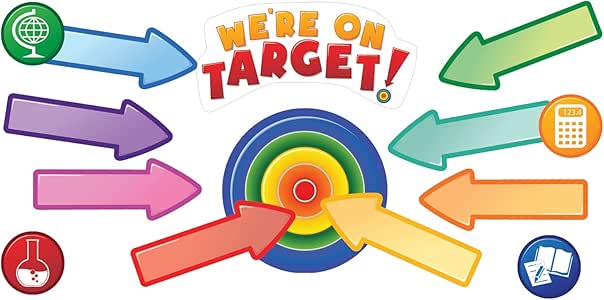 Amazon.com : Learning Targets Bulletin Board Display Set (EP62380 ...