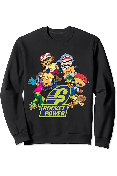 Camisetas De Nickelodeon Rocket Power Rocket Power – Paramount Shop
