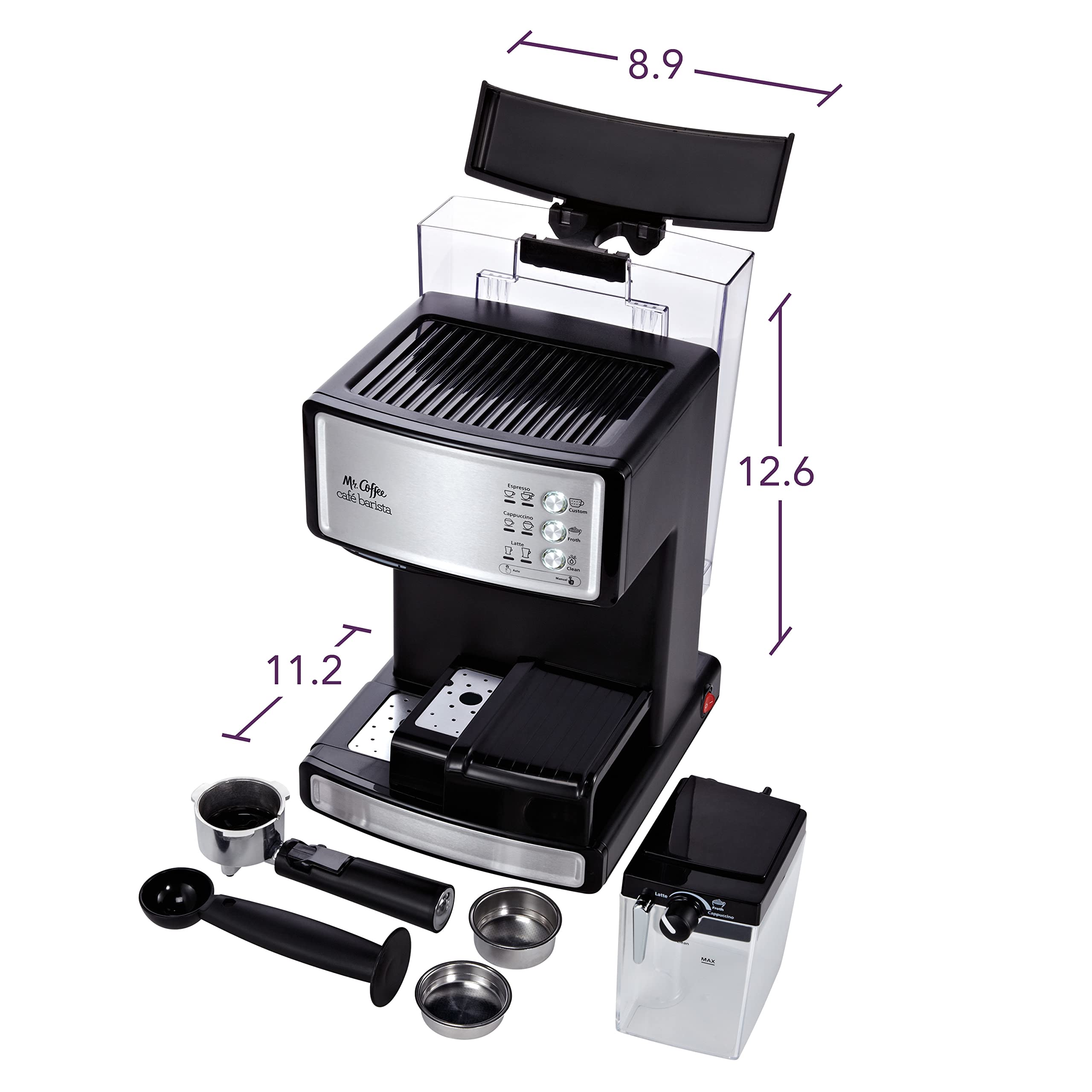 Mua Mr. Coffee Espresso and Cappuccino Machine Stainless Steel ...