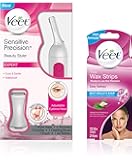 Amazon.com: Veet Sensitive Touch Electric Trimmer For Women (Pink ...