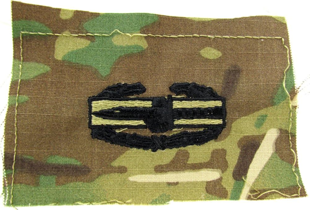 Amazon.com: Combat Action Badge (CAB) - Multicam SEW-ON: Military ...