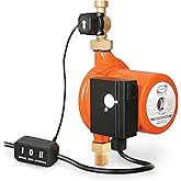 EVANS Bomba presurizadora de 600 Watts automática 6 servicios simultáneos - BP600W-A : Amazon ...