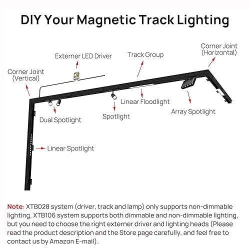 Track Lighting Installation Details