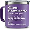 Amazon.com | WECACYD Teacher Appreciation Gifts - Chaos Coordinator ...