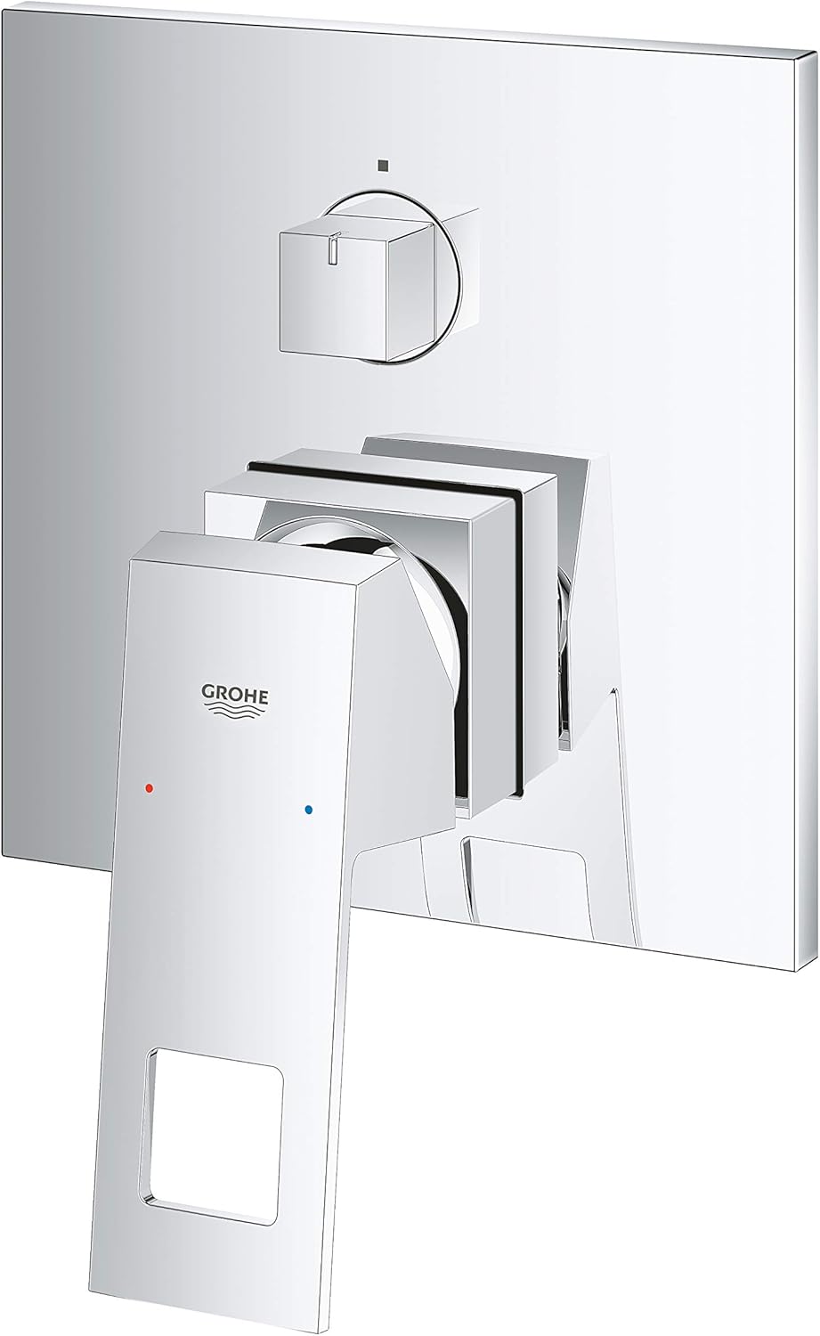 Grohe Eurocube 24094000 Single-Lever Mixer Tap with 3-Way Conversion Chrome – BigaMart