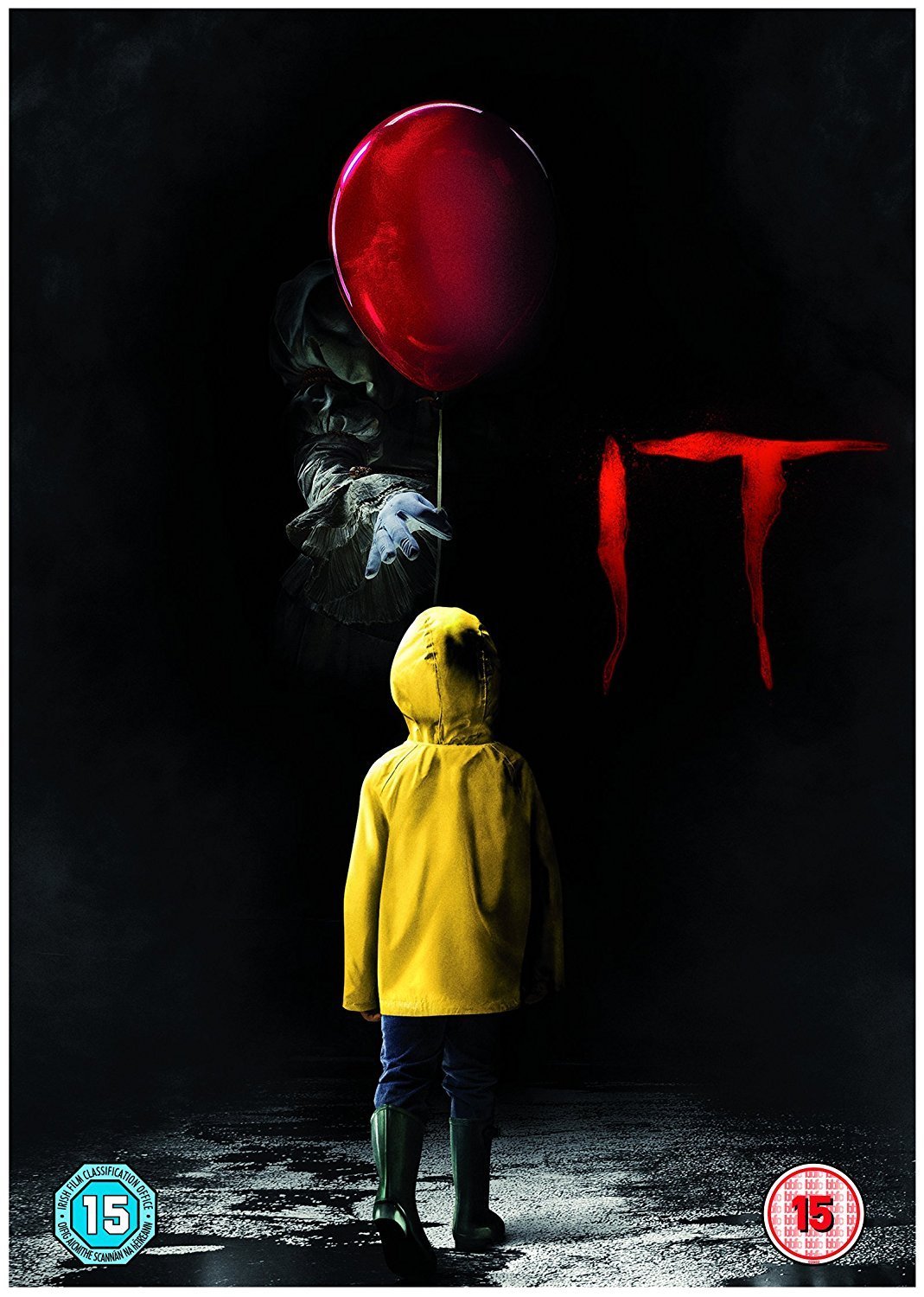 Amazon.com: IT [DVD + Digital Download] [2017]|USA Non-Compatible ...