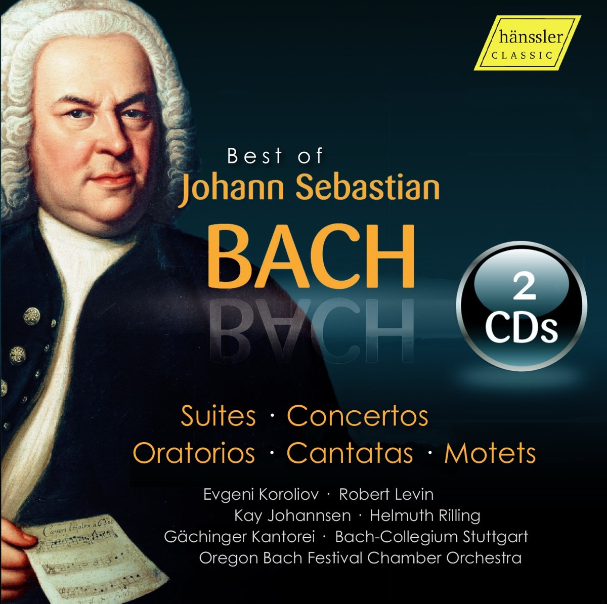 Best of Johann Sebastian Bach - Evgeni Koroliov, Robert Levin, Kay ...