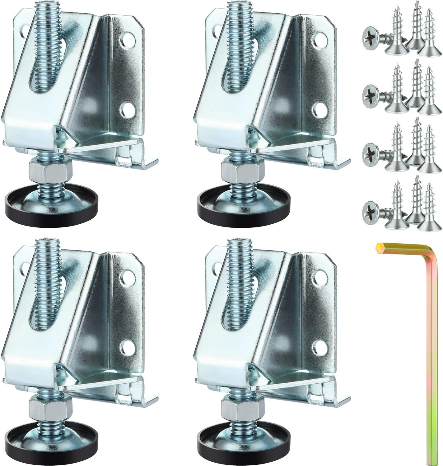 Heavy Duty Lifting Leveler Adjustable Furniture Leg Leveler M10 Heavy ...