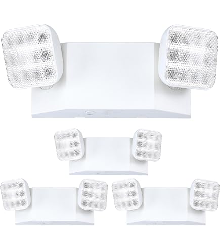 Emergency Egress Lighting Fixtures