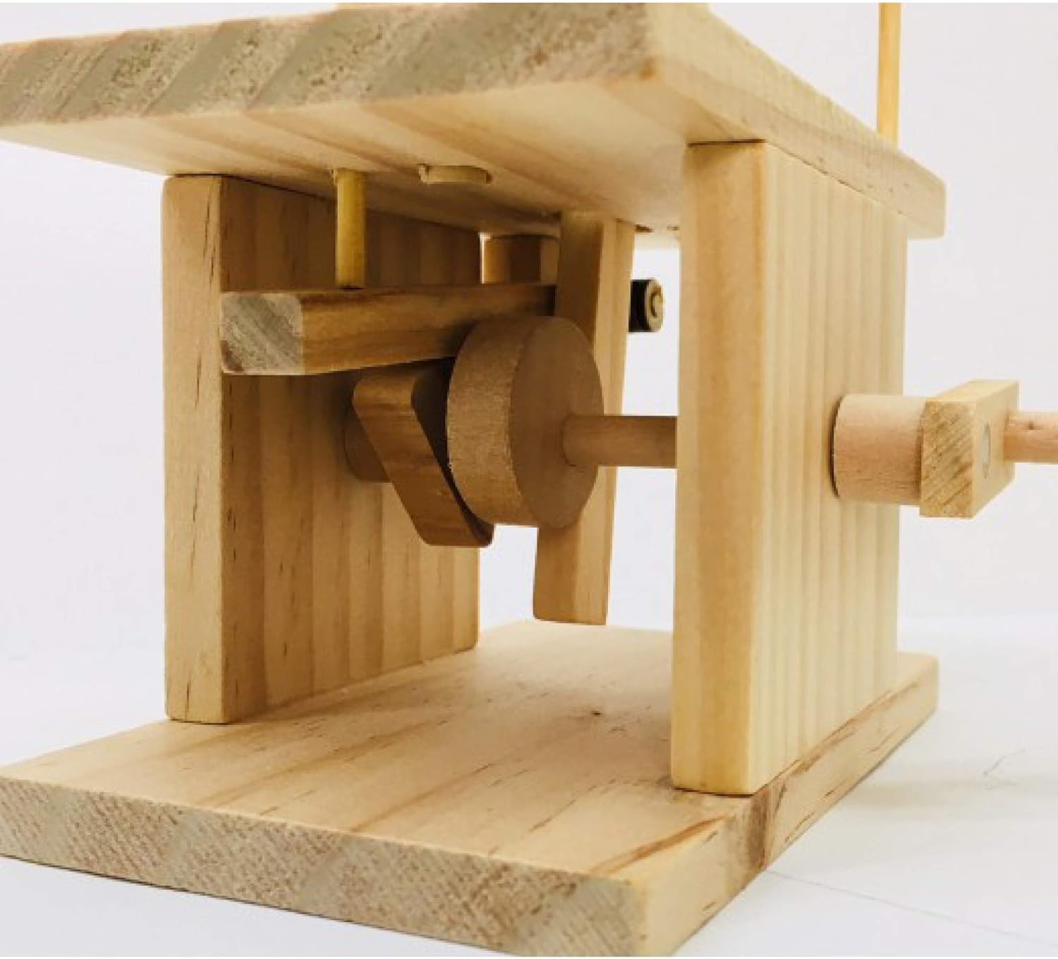 TIMBERKITS Musician Guitarist Mechanical Wooden Puzzle-Model ...
