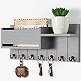 Amazon.com: RelaxScene Key Holder Wall Mount - Decorative Key Rack and ...