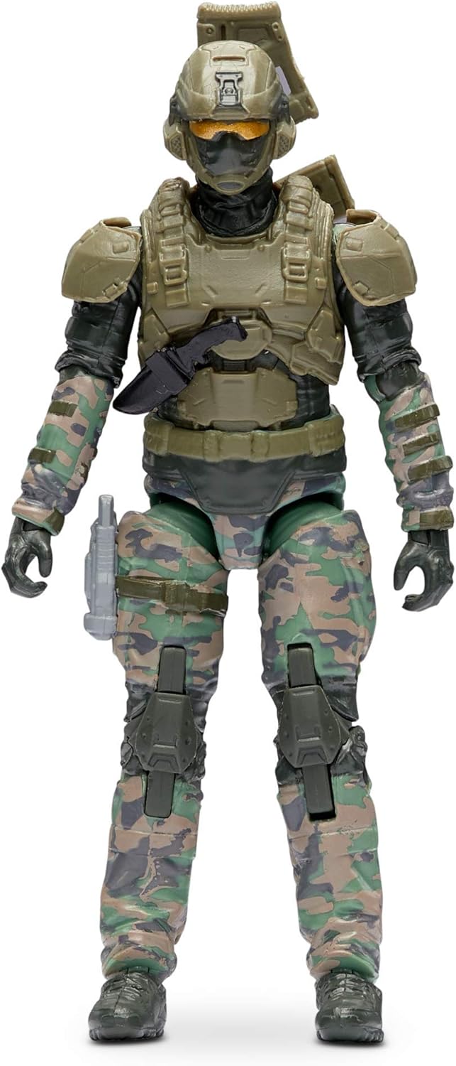 Halo 888 HLW0001 EA 3.75in Figure Assortment, red – BigaMart