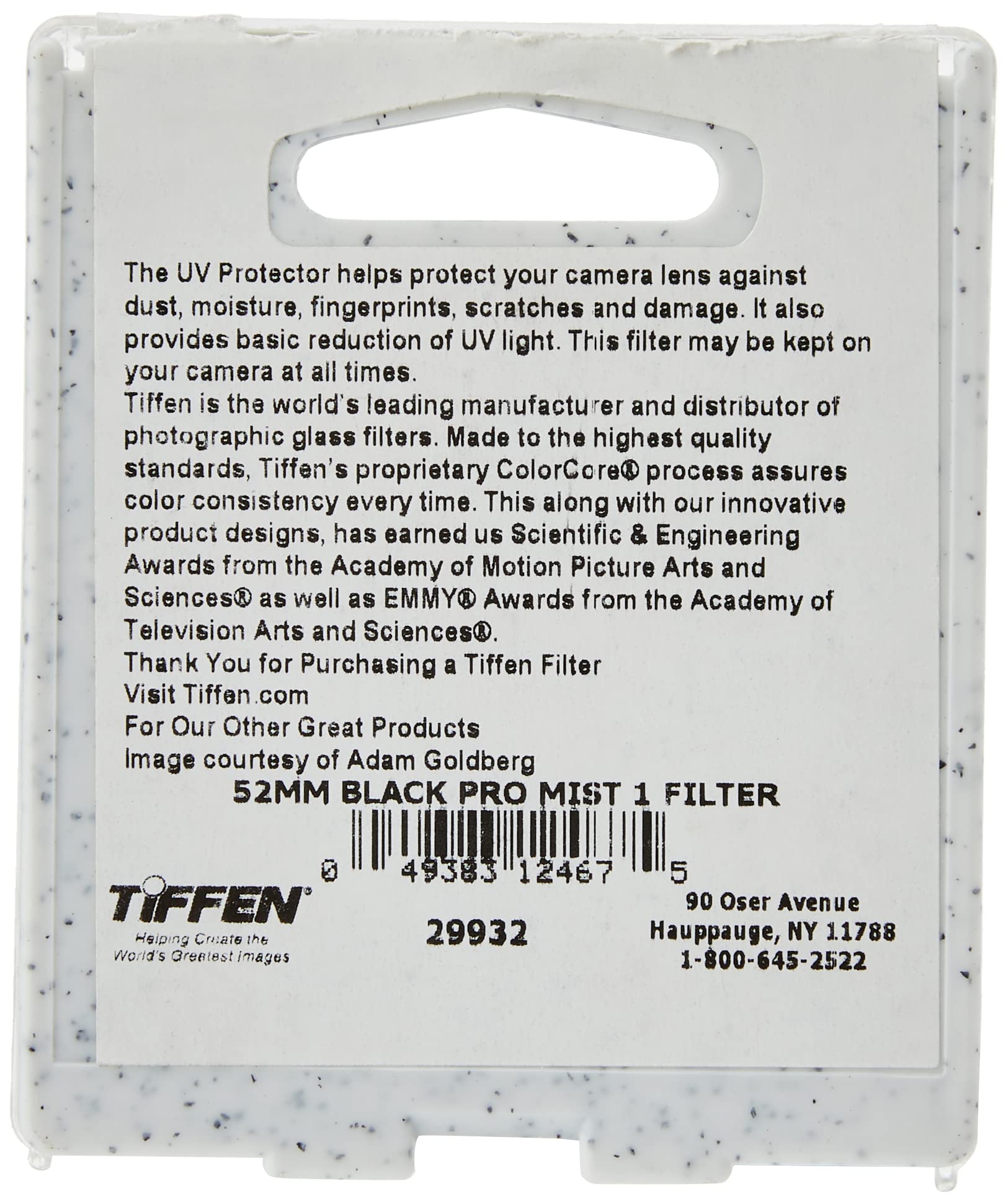 Mua Tiffen 52BPM1 52mm Black Pro-Mist 1 Diffusion Camera Filter trên ...