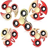 Amazon.com: ATESSON Fidget Spinner Toy Ultra Durable Stainless Steel ...