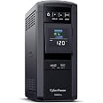 Amazon.com: CyberPower CP1000PFCLCD PFC Sinewave UPS System, 1000VA ...