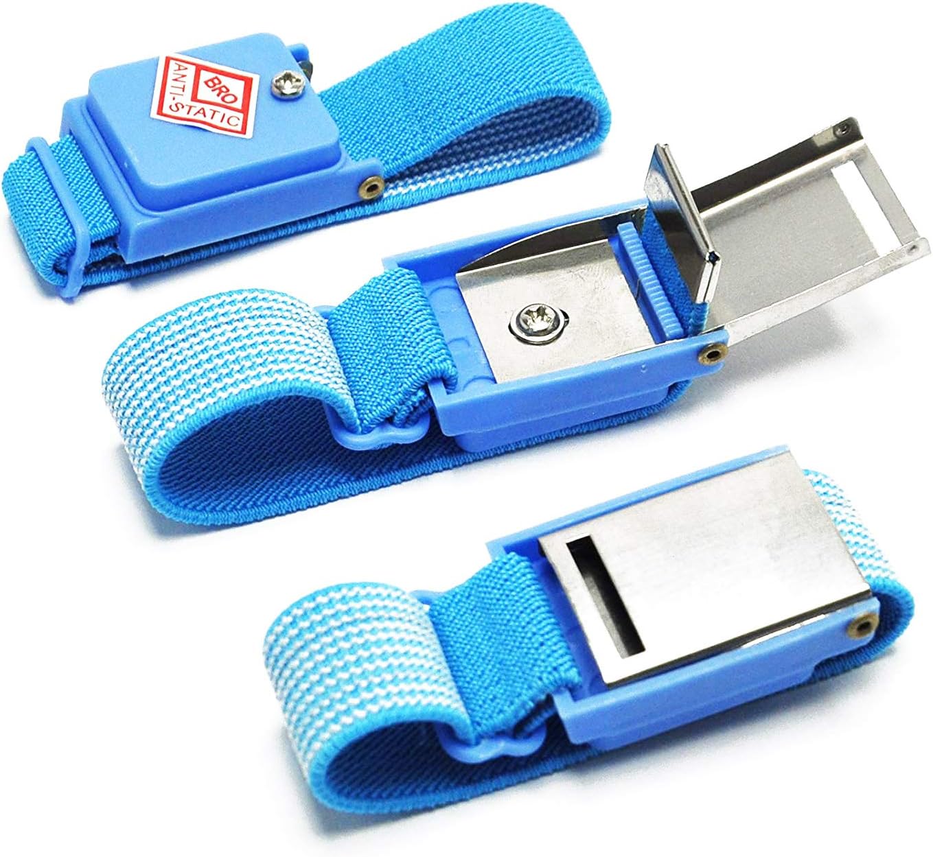 GTIWUNG 4Pcs Anti-Static Wrist Strap, Cordless Wireless Anti Static ESD ...