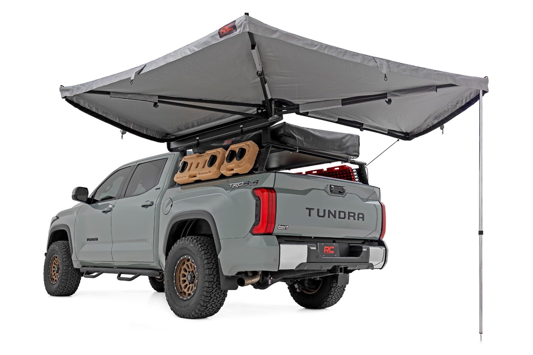 Rough Country 270-Degree Awning - Fits Drivers Side, Full Coverage ...