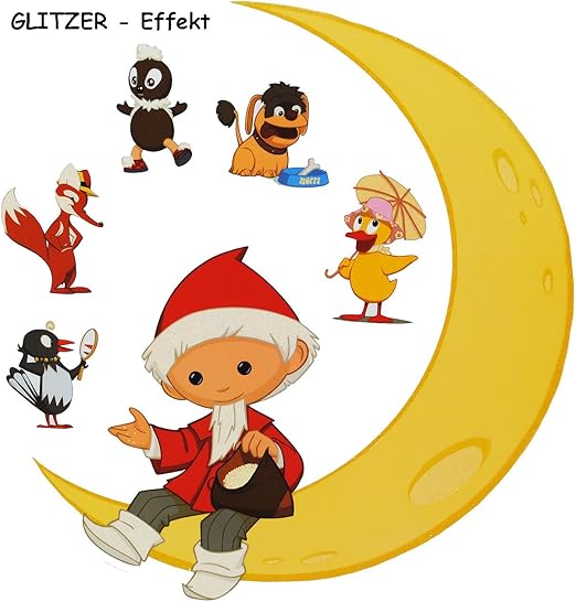 alles-meine.de GmbH 1 Bogen: Fensterbilder - Sandmann / unser ...