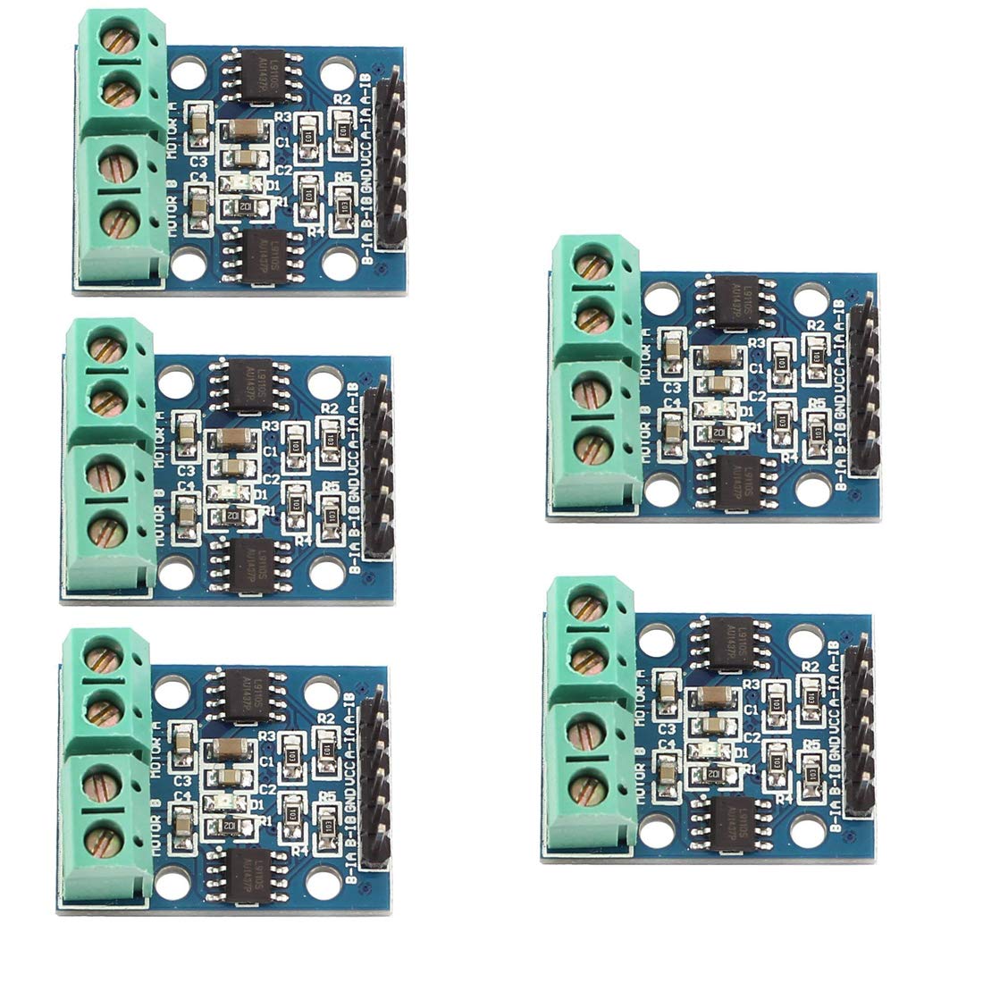 Mua HiLetgo 5pcs L9110S DC Motor Drive Module Stepper Motor Drive ...