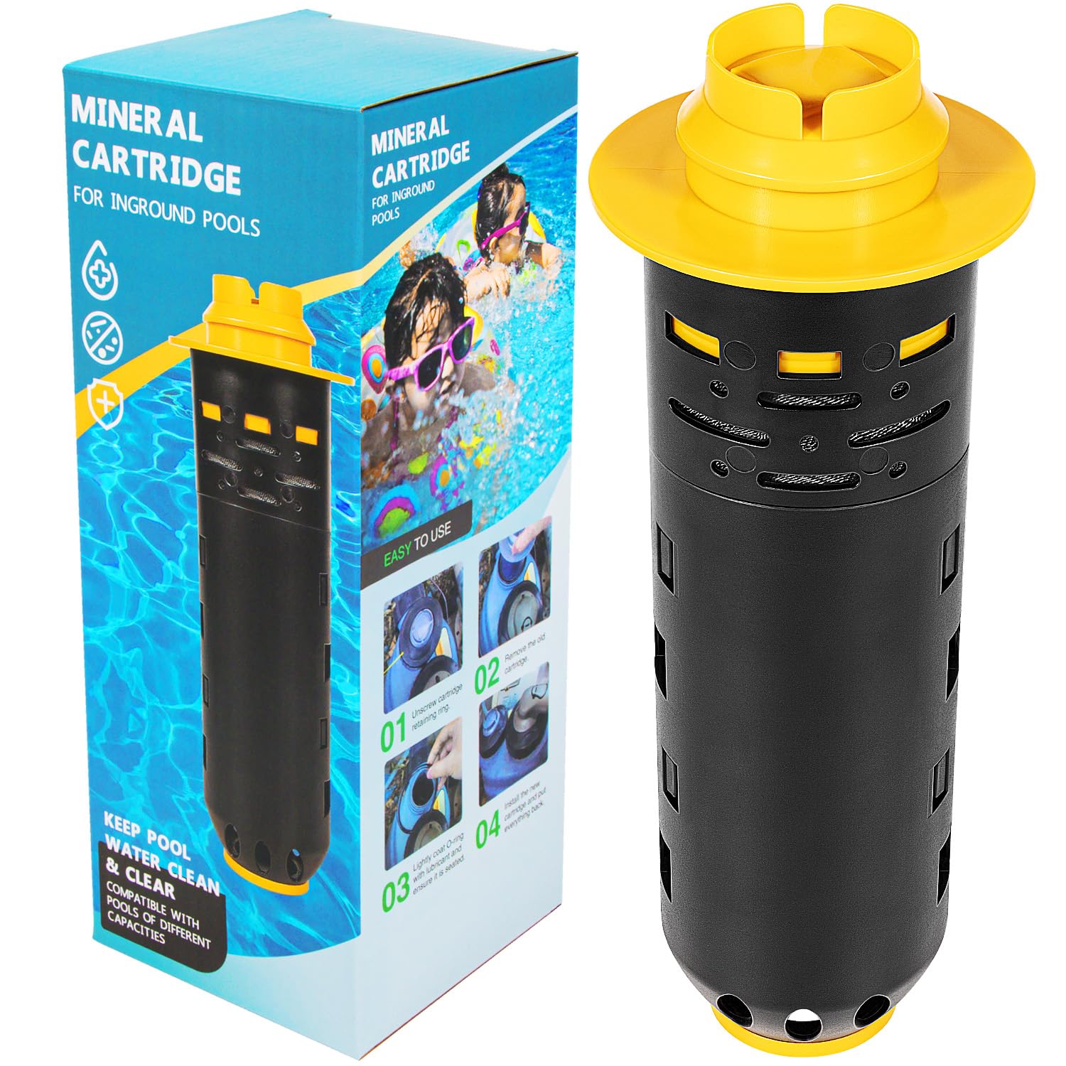 Mua W28000 W28001 Replacement for Nature2 Duoclear 25 35 Mineral ...