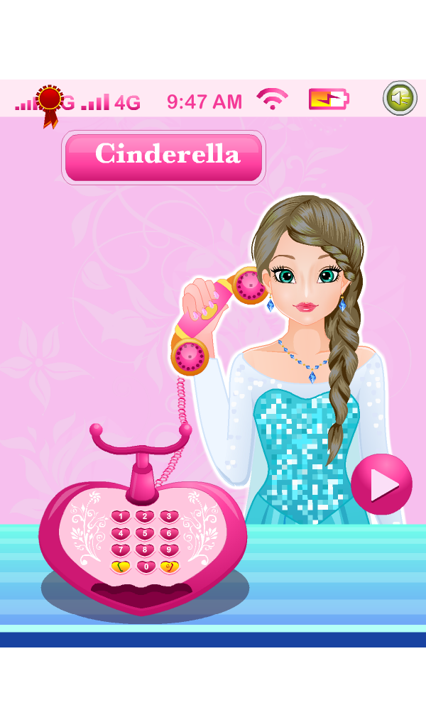 Princess Toy Phone:Amazon.co.uk:Appstore for Android