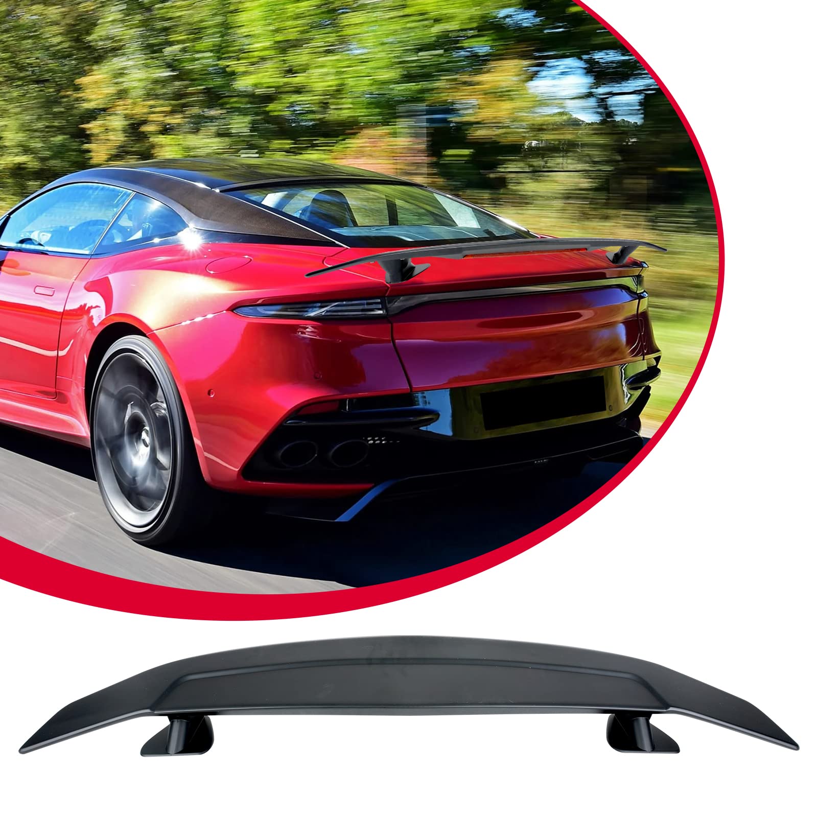 Mua Acmex 46Inch Universal Rear Spoiler, JDM Style ABS Racing Spoiler ...