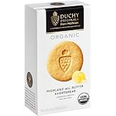 Amazon.com: Duchy Originals Organic Lemon All Butter Shortbread, 5.3 ...