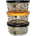 Amazon.com: DURA LIVING Halloween Glass Food Storage Containers with ...