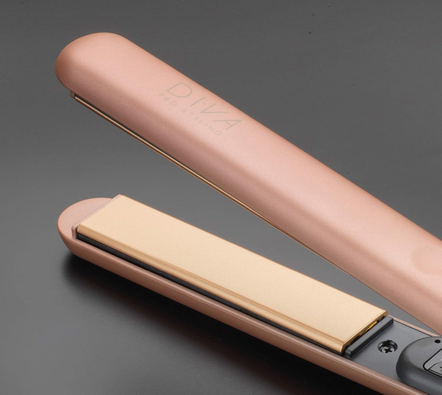 Diva Pro Styling Elite Straightener Saharan Dusk with Macadamia Argan ...