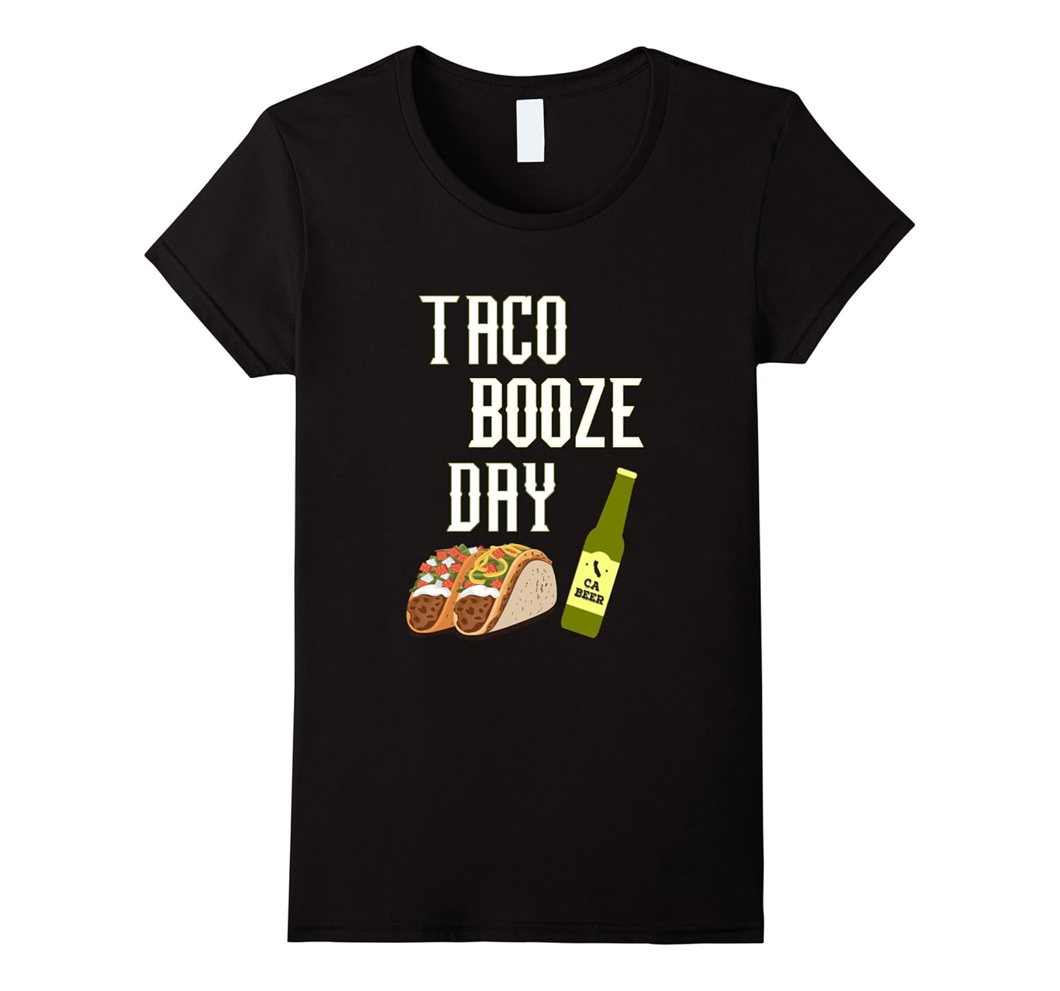 Taco Tuesday Boozeday Beer Funny T-Shirt-4LVS – 4loveshirt