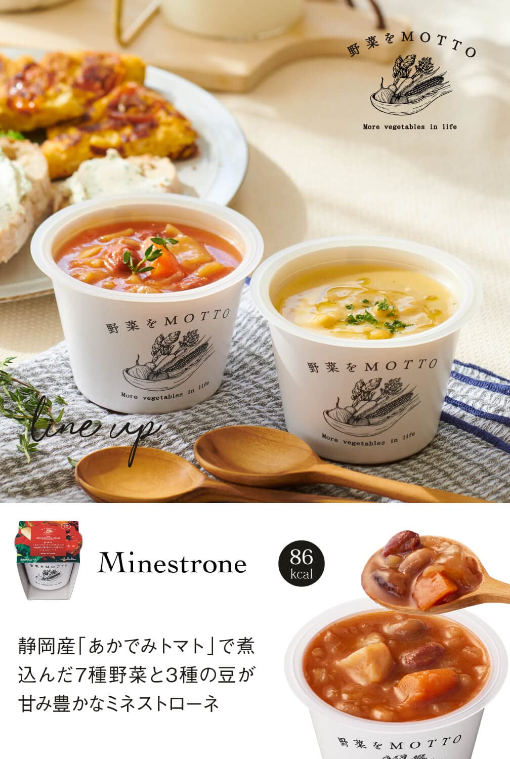 Mua MOTTO Vegetable Soup, 4 Piece Gift Set (Present/Gift) Retort ...