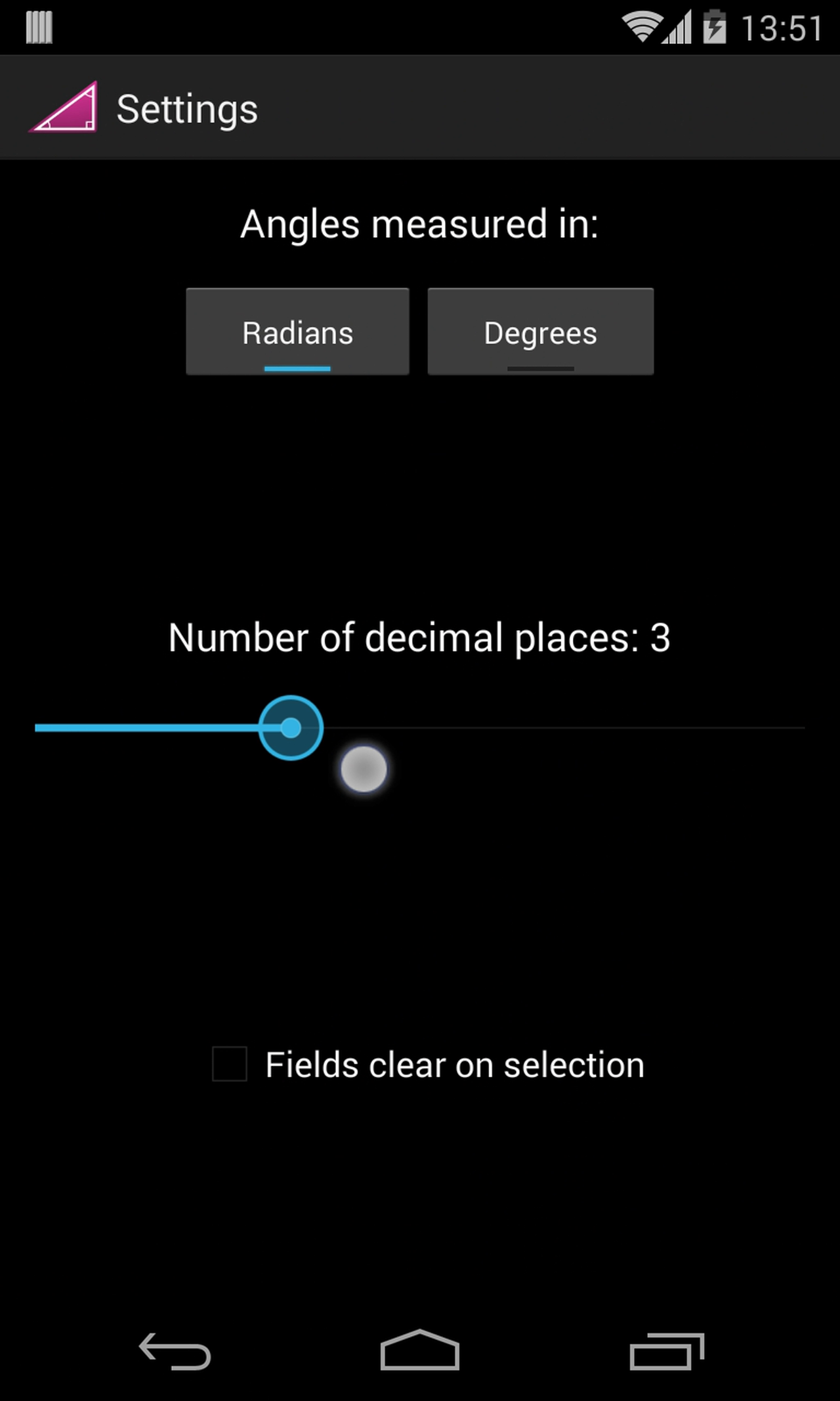 Trigonometry Help — Triangle Calculator:Amazon.co.jp:Appstore for Android