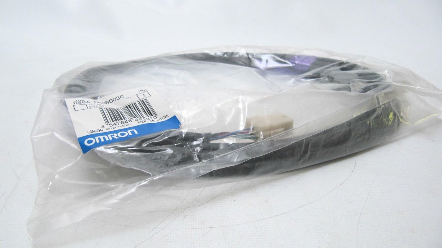 Amazon.com: Omron R88A-CRGB003C Servo Encoder Cable 3m: Computers ...