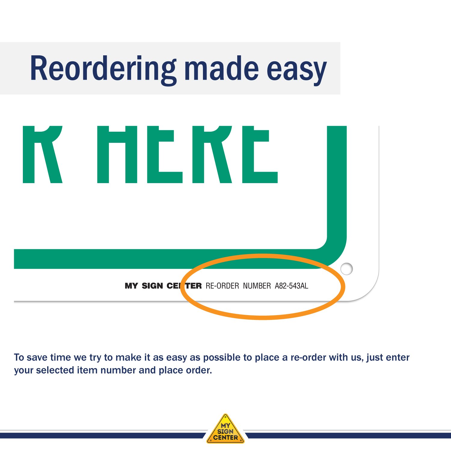 Safety Signs & Signals Welcome Main Entrance Enter Here Sign UV ...