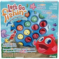 Pressman Let's Go Fishin' Trilingual - Original Fast-Action Fishing ...