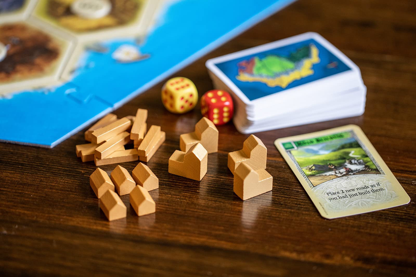 Mua Settlers of Catan Compatible Replacement Board Game Pieces - Gold ...