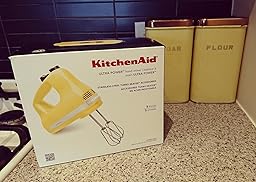KitchenAid KHM512ER 5-Speed Hand Mixer, Empire Red: Amazon.ca: Home ...