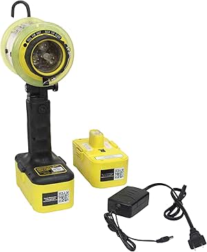 Explosion Proof Rechargeable LED Trouble Light - Class 1 Div 1-2 ...