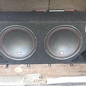 Amazon.com: MTX Audio 5510-44 5500 Series Subwoofer: Car Electronics