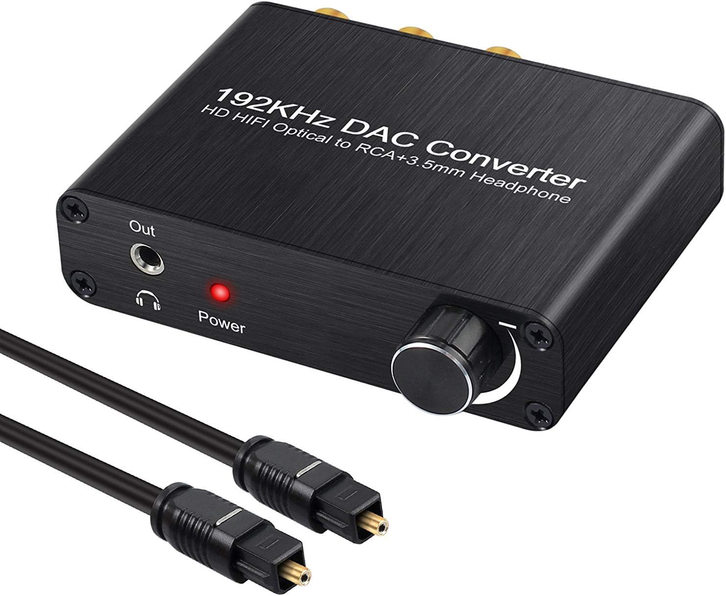Tobo 192kHz DAC Converter With Volume Control Support: Amazon.in ...