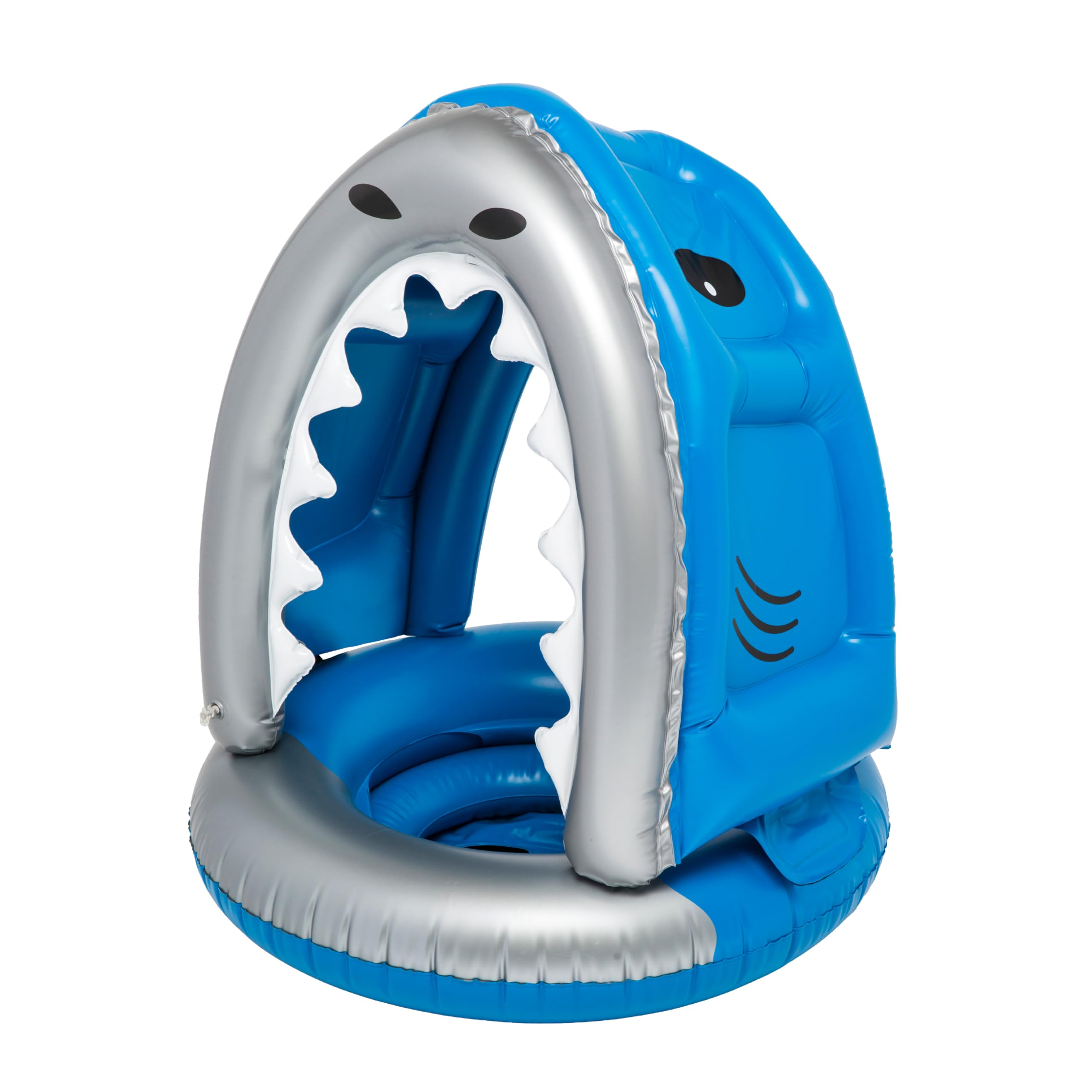 BigMouth BMLF-0018 Inflatable Shark Lil' Float with Canopy for sale ...
