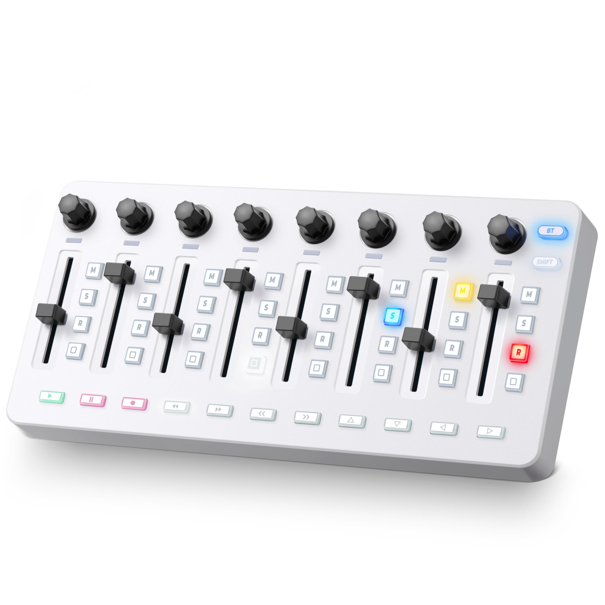 Mua Vangoa Wireless Midi Controller Mixer Mute, Portable USB Midi ...