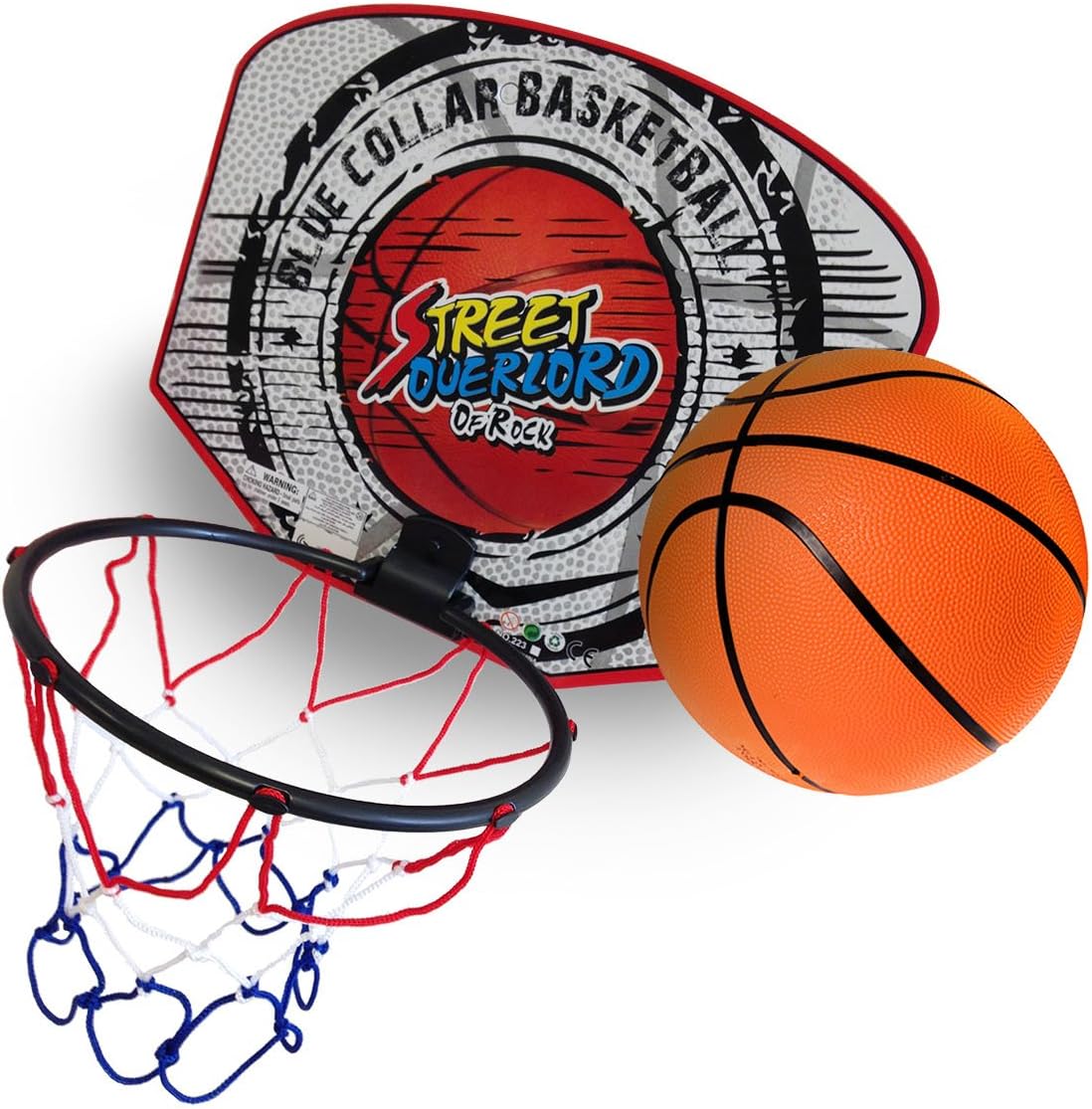 Indoor Mini Basketball Gift Set Includes Ball Pump Hoop: Amazon.co.uk ...